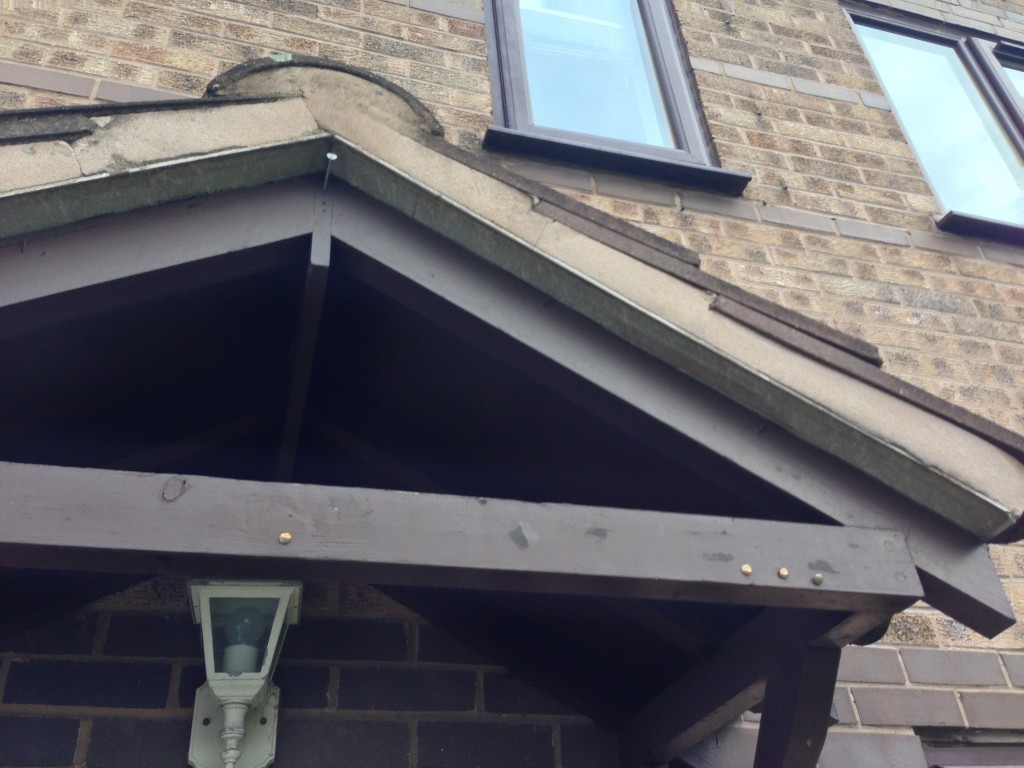 AC Roof fillet - 2M Asbestos