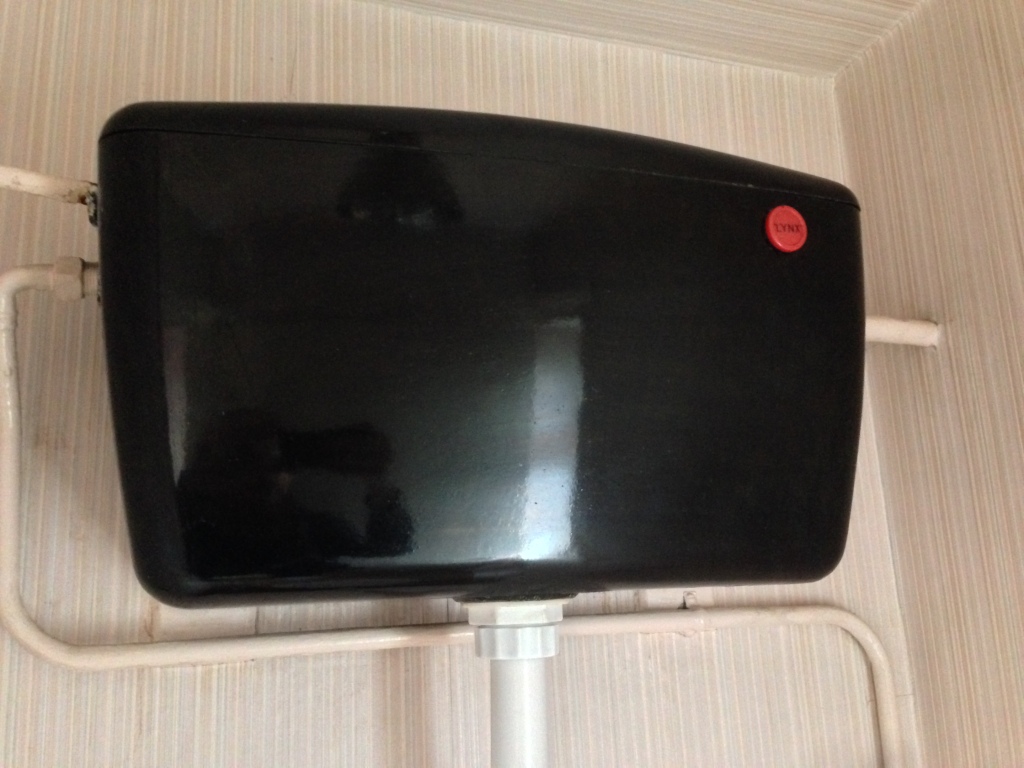 Toilet cistern - 2M Asbestos